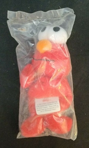 VINTAGE ~ Sesame Street Mini Beans 'ELMO' Kellogg's Cereal Promo Prize ...