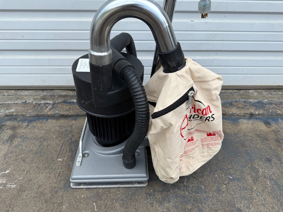 AMERICAN SANDERS / CLARKE OBS-18DC Orbital Square Sander, Buff, Floor ...