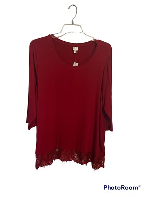 Women’s Red Top Size 3X | eBay