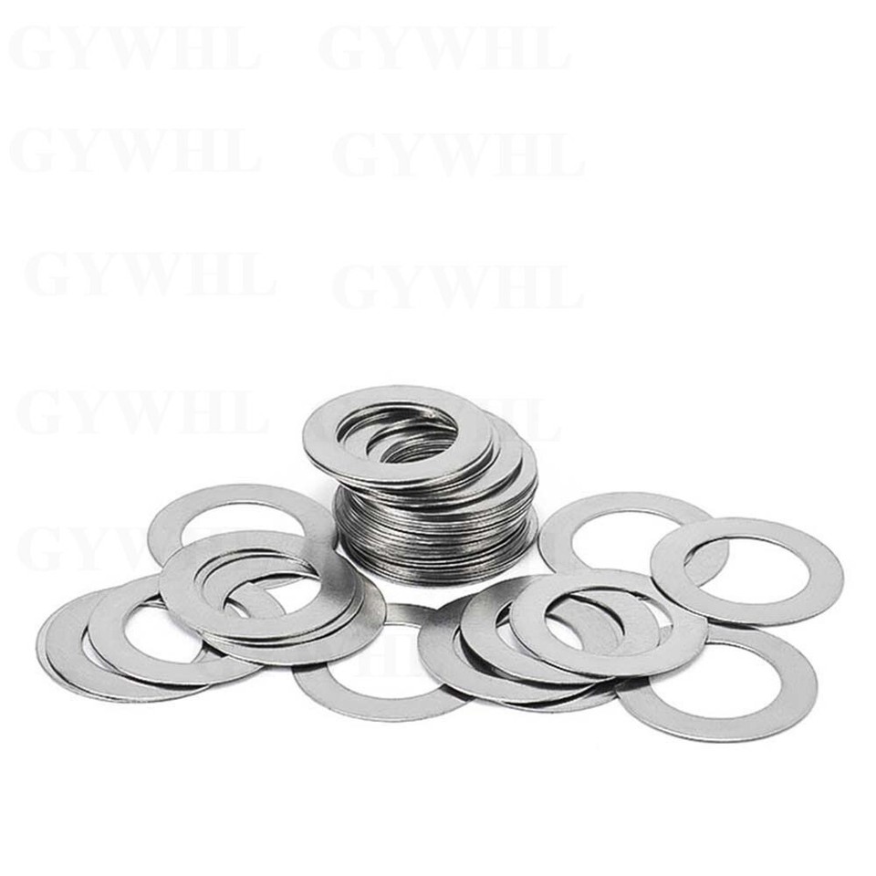 Ultra Thin Washers Shims Spacer Flat Precision Gasket A2 Stainless ...
