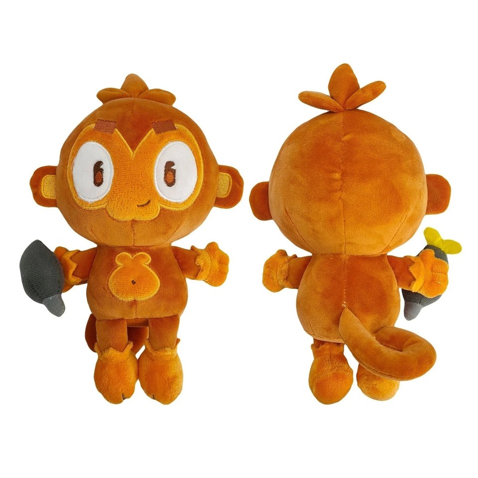 🎈Bloons BTD6 Plushie Game Balloon Tower defence Dart Monkey stuffed ...