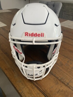 Riddell SpeedFlex Youth Helmet - White, Size XL 95855305097 | eBay