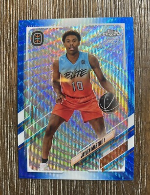2021-22 Topps Chrome OTE JAYLEN MARTIN #93 RC SP /99 | eBay