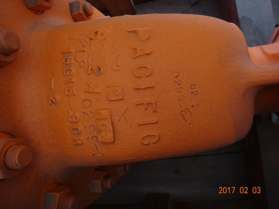 PACIFIC 16" 150 LB GATE VALVE | eBay
