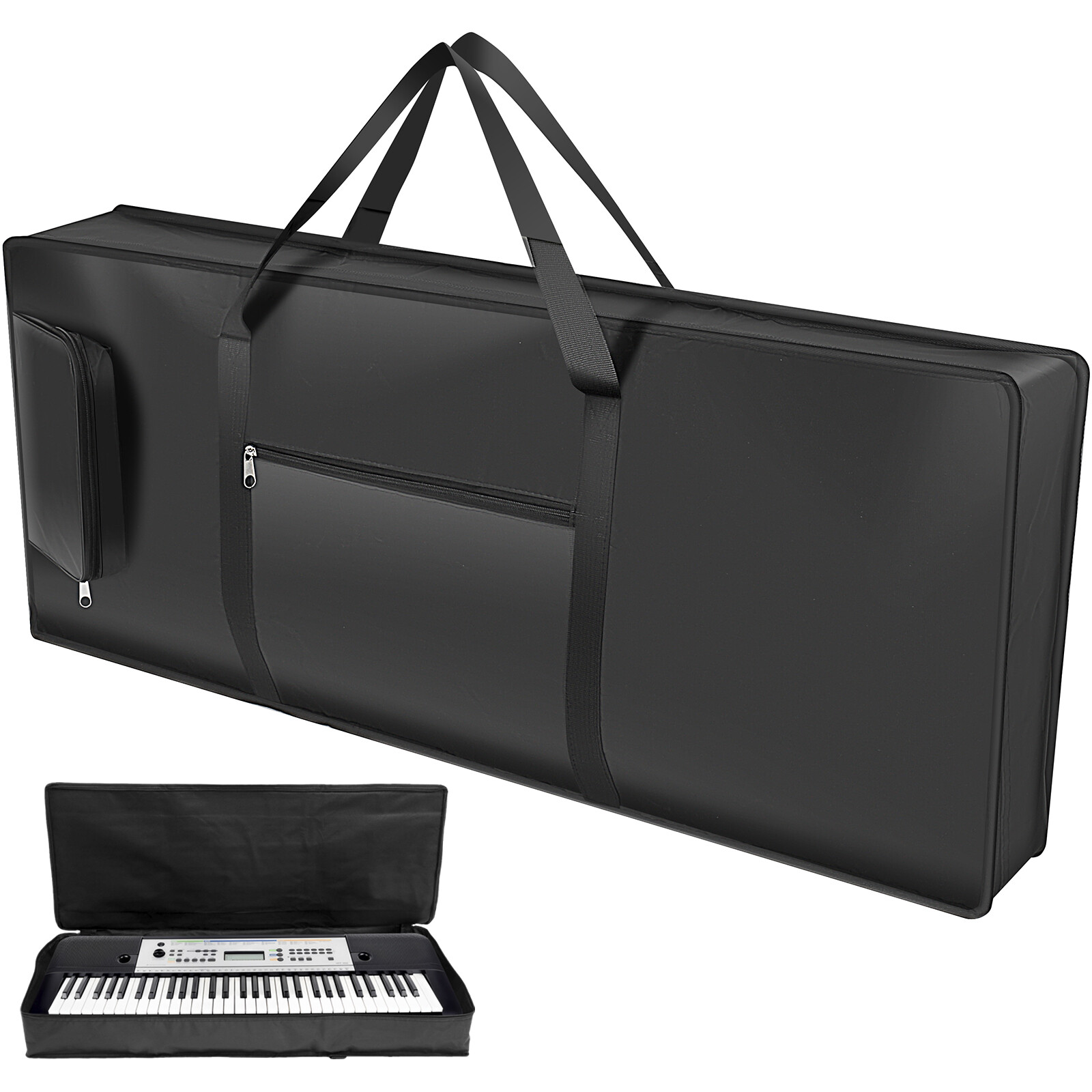61 Key Keyboard Gig Piano Bag Padded Keyboard Case with Handle ...