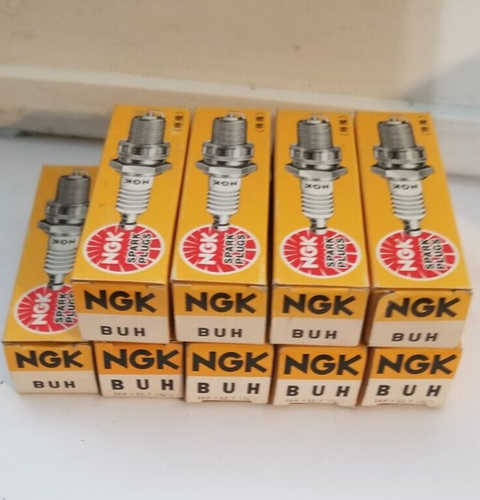Lot of 9 Nine NGK Marine Surface Gap BUH Spark Plugs 87295124222| eBay