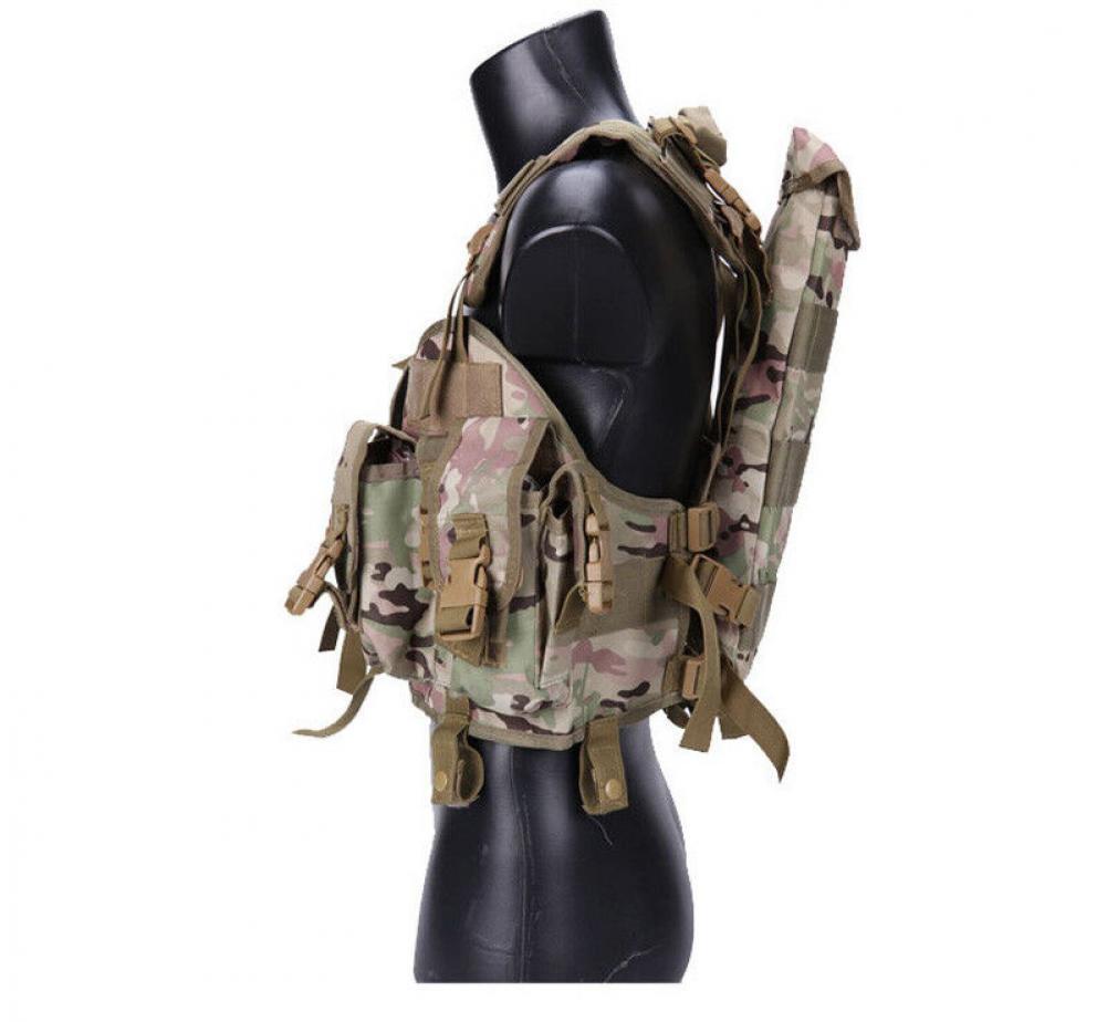 97 Seal Tactical Vest CQB LBV Modular Protective Hunting Vest 900D ...