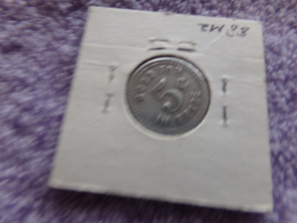 OLD TOKEN ANACORTES, WASHINGTON IVERFSON BROS. GOOD FOR 5 CENTS IN ...