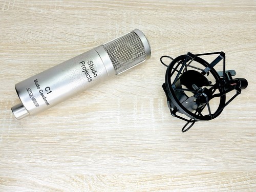 Studio Projects C1 Fixed Cardioid Condenser Microphone With Shock Mount ...