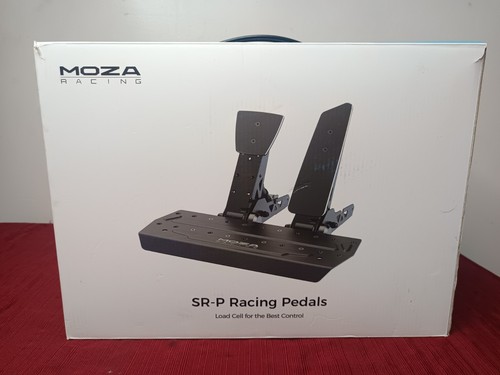 Moza SR-P Two Racing Pedal Set - NEW OPEN BOX | eBay