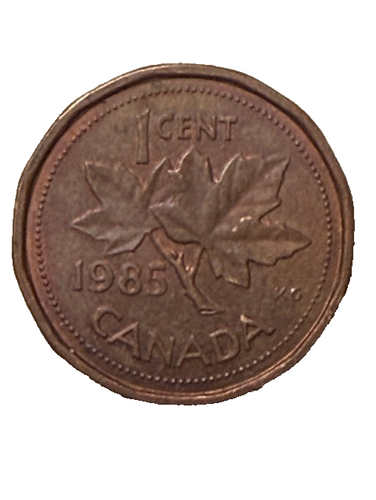 1985 Canada 1 Cent Coin | eBay UK