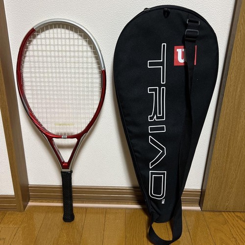 Wilson Tennis Racket Triad 5 Hard Tennis Racket And Case | eBay