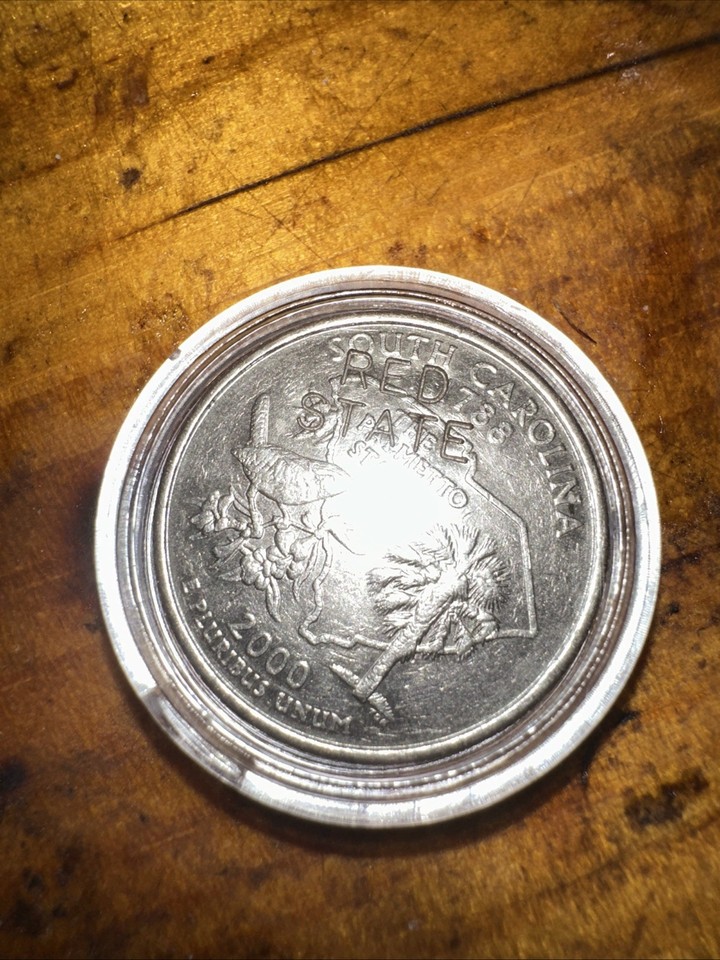 2000-P SOUTH CAROLINA STATE QUARTER,RARE,UNC. ERRORS,MINT,L23-370 | eBay