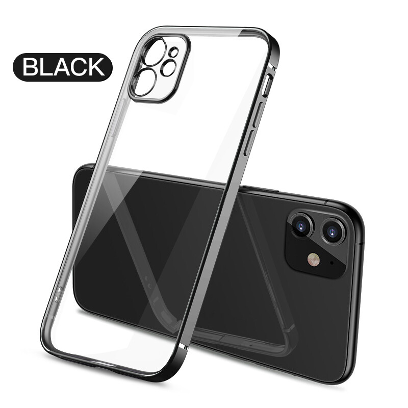 Plating Edge Shockproof Case Cover For iPhone 17 Pro Max Air 16 15 14 ...