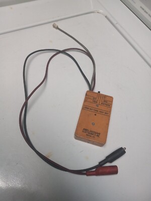 Progressive Electronics 100B I & R tone test set Line polarity tester ...