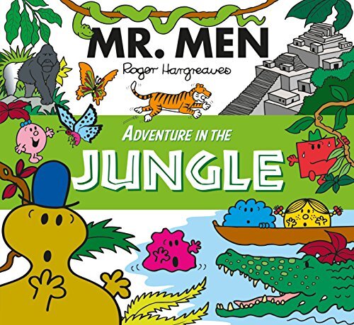 Mr Men Adventure in the Jungl - Paperback - GOOD | eBay