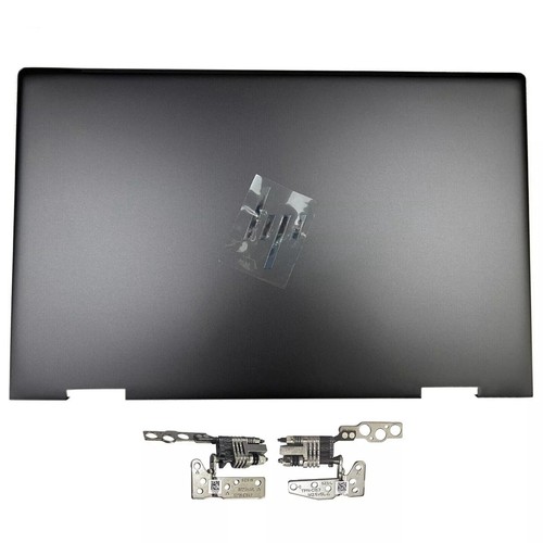 New For HP ENVY X360 15-EW 15-EY 15-EW0013DX LCD Back Cover + Hinges ...