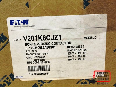 Starters - 6 Contactor