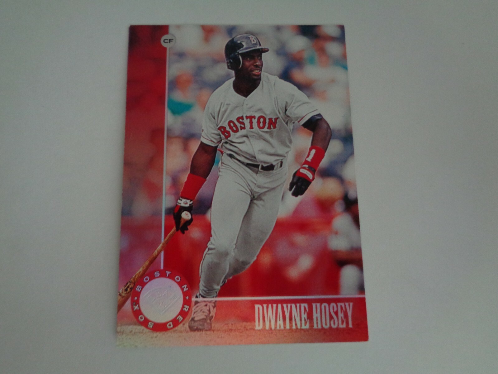 1996 Donruss Leaf Boston Dwayne Hosey Card #32 | eBay