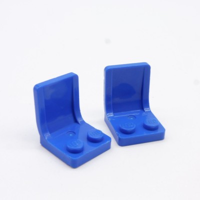 34818 Lego Ustensil Chair Chaise 2X2 4079 Blue Bleu Lot de 2 | eBay