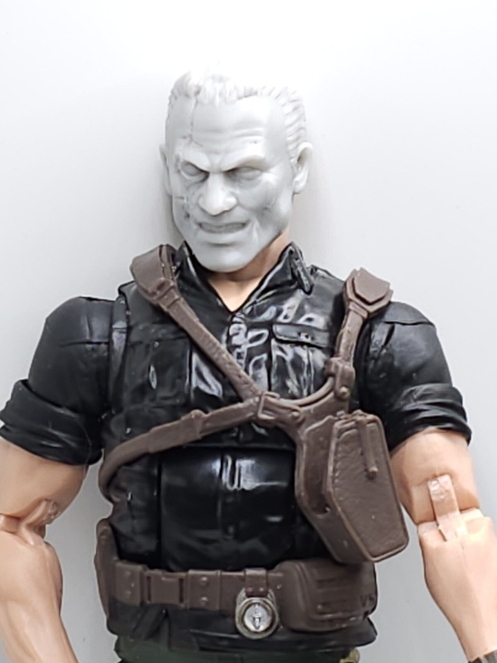 3d Printed COBRA CESSPOOL HEAD 1:12 6" GI Joe Classified/Marvel Legends ...