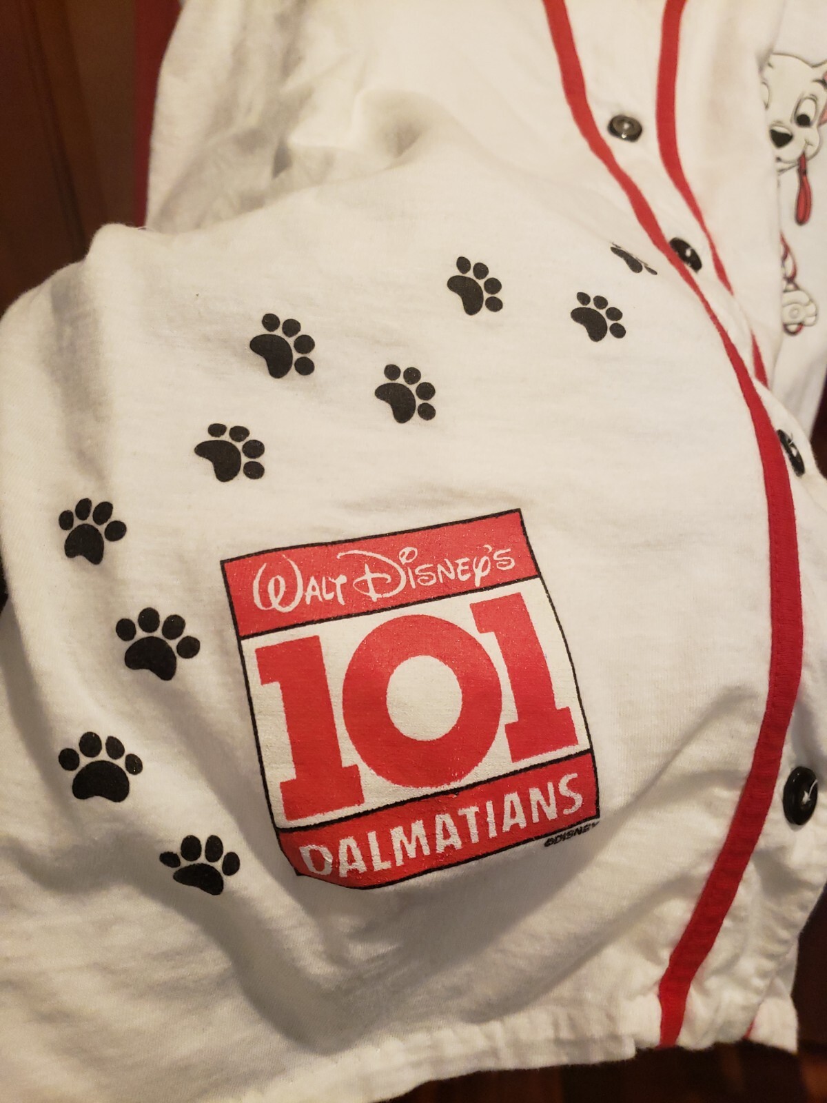 Rare Vintage 90s Disney 101 Dalmatians Animation Base… - Gem