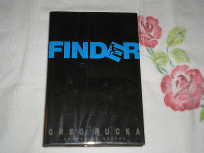 Finder : An Atticus Kodiak Novel by Greg Rucka *SIGNED* -JA ...