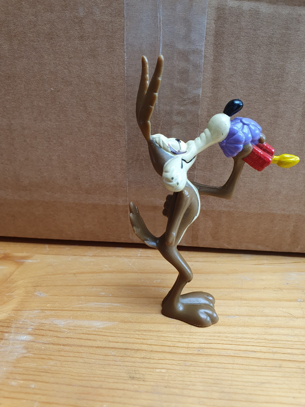 Looney Tunes - Coyote - Road Runner Figur, Warner Bros Sammelfigur 1994 ...