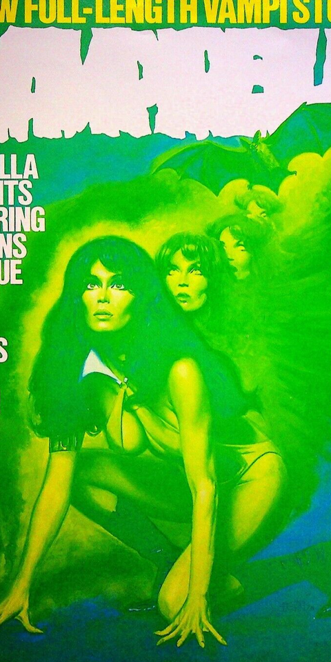 VAMPIRELLA #73 Warren Publishing Master Bob Larkin Cover Proof Oct 1978 ...