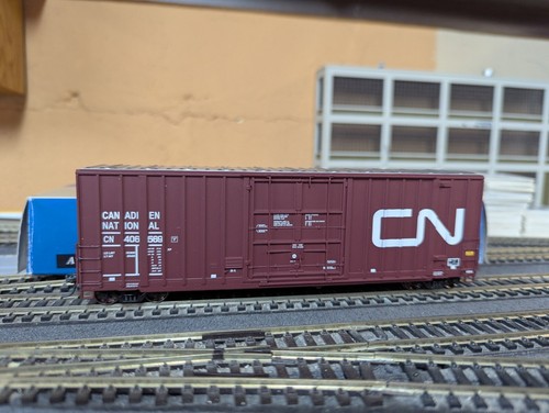 CS Walthers RTR 50' Gunderson Hi Cube Boxcar CN Canadian National ...