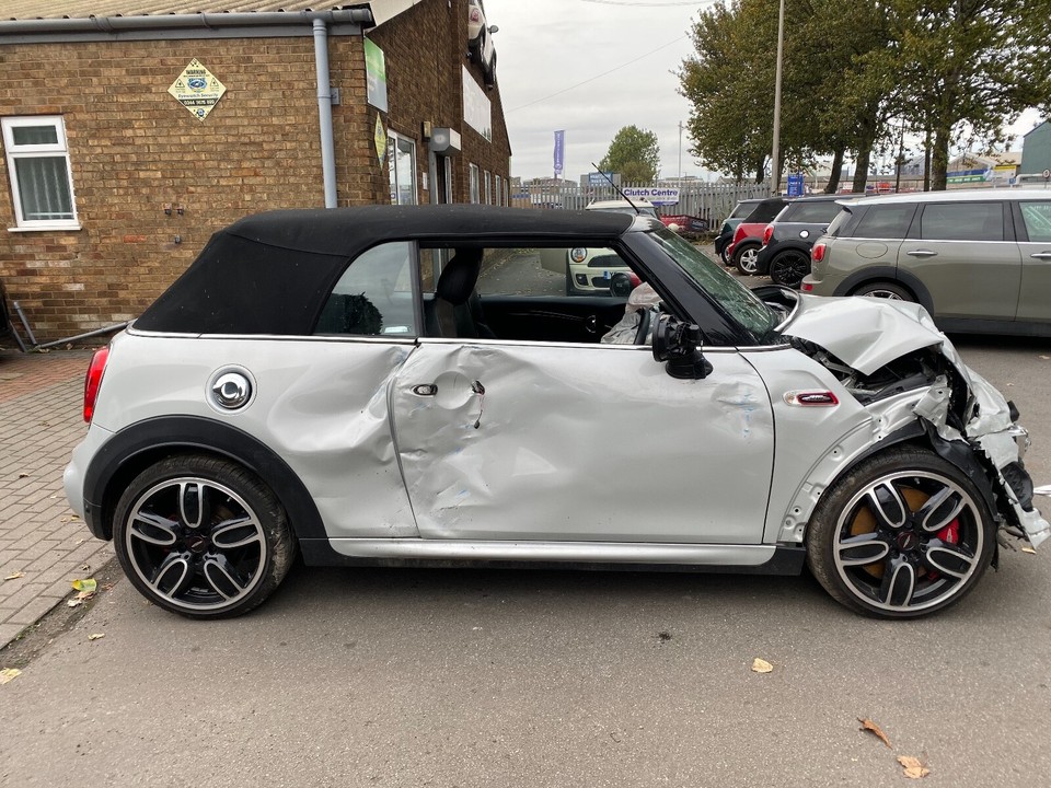 2018 BMW MINI F57 JCW John Cooper Works Petrol Dismantling Breaking ...