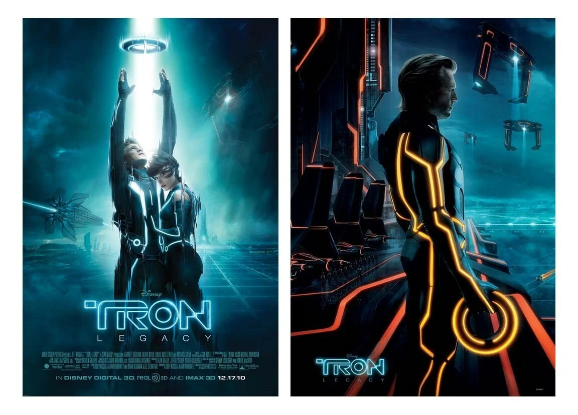 Jeff Bridges Tron Legacy