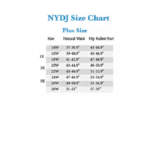 NYDJ Plus JOANIE Black Primrose Flocking Lift Tuck Skinny Pull On ...