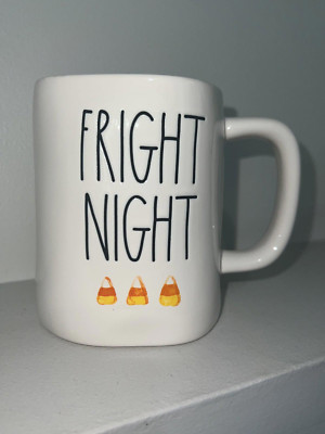 Rae Dunn Fright Night mug | eBay