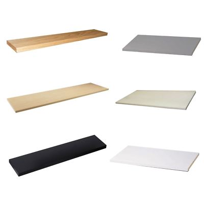 Mdf Wall Shelves Display Storage Home Decor Shelving 200mm to 400mm x ...