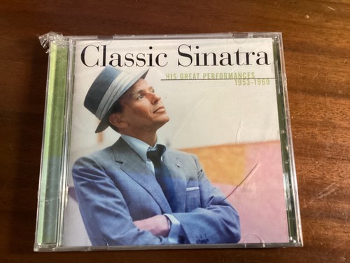 Classic Sinatra: His Great Performances 1953-1960 [CD] 2000 BRAND NEW ...