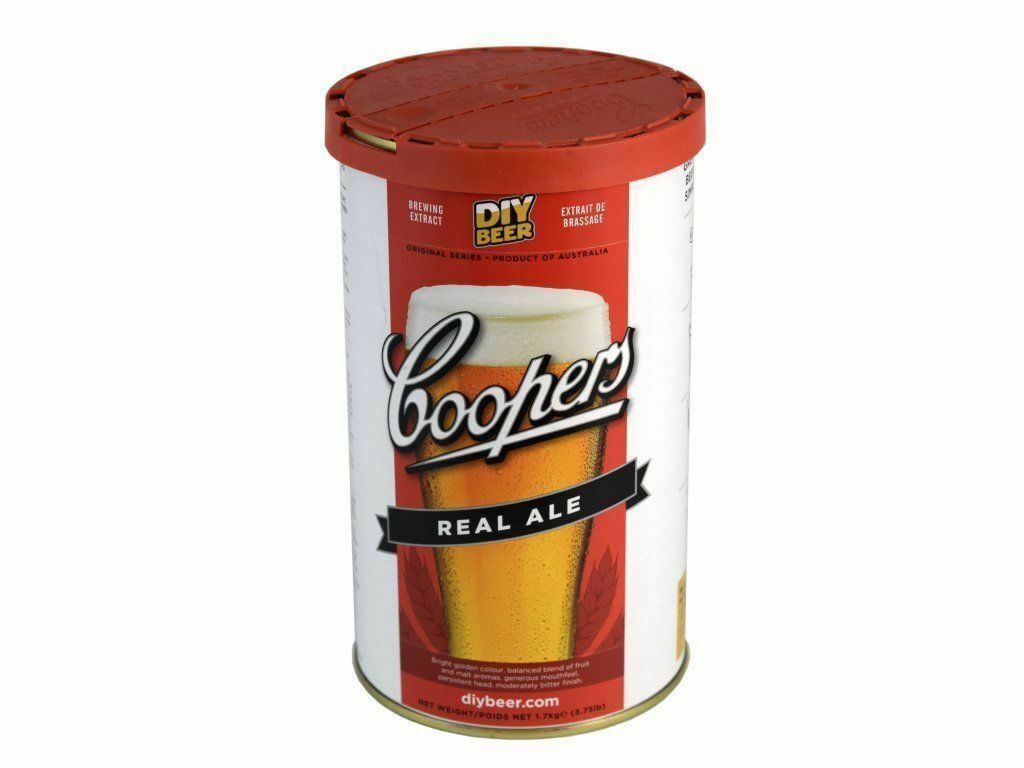 Coopers Beer Lager Ginger Beer & Ale Making Refill Kits Homebrew Home ...