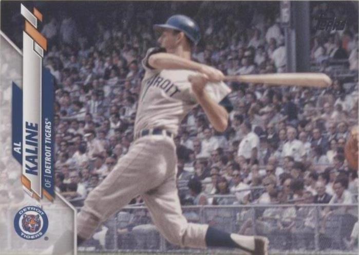 2020 Topps - Legend Variation Al Kaline #486 Batting for sale online | eBay