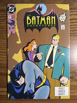 BATMAN ADVENTURES 8 MIKE PAROBECK COVER DC COMICS 1993 VINTAGE | eBay