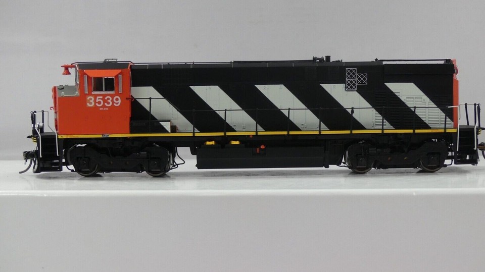 Rapido HO Scale ~ New 2025 ~ M420 CN Canadian National #3568 ~ DCC ...