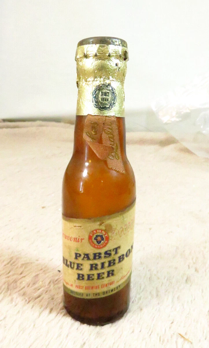 Pabst Blue Ribbon Bottle