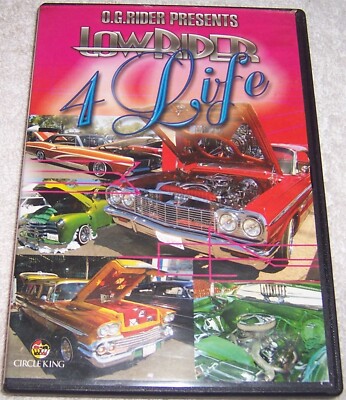 Lowrider 4 Life DVD O. G. Rider | eBay