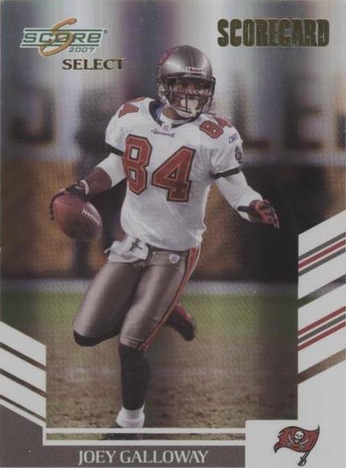 2007 Score Select - Joey Galloway #98 Scorecard /100 for sale online | eBay
