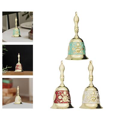 Retro Call Bell Decorative Hand Bell Sound Portable Restaurant Service ...