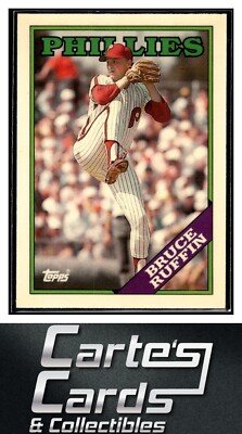 Bruce Ruffin 1988 Topps Tiffany #268 Philadelphia Phillies | eBay