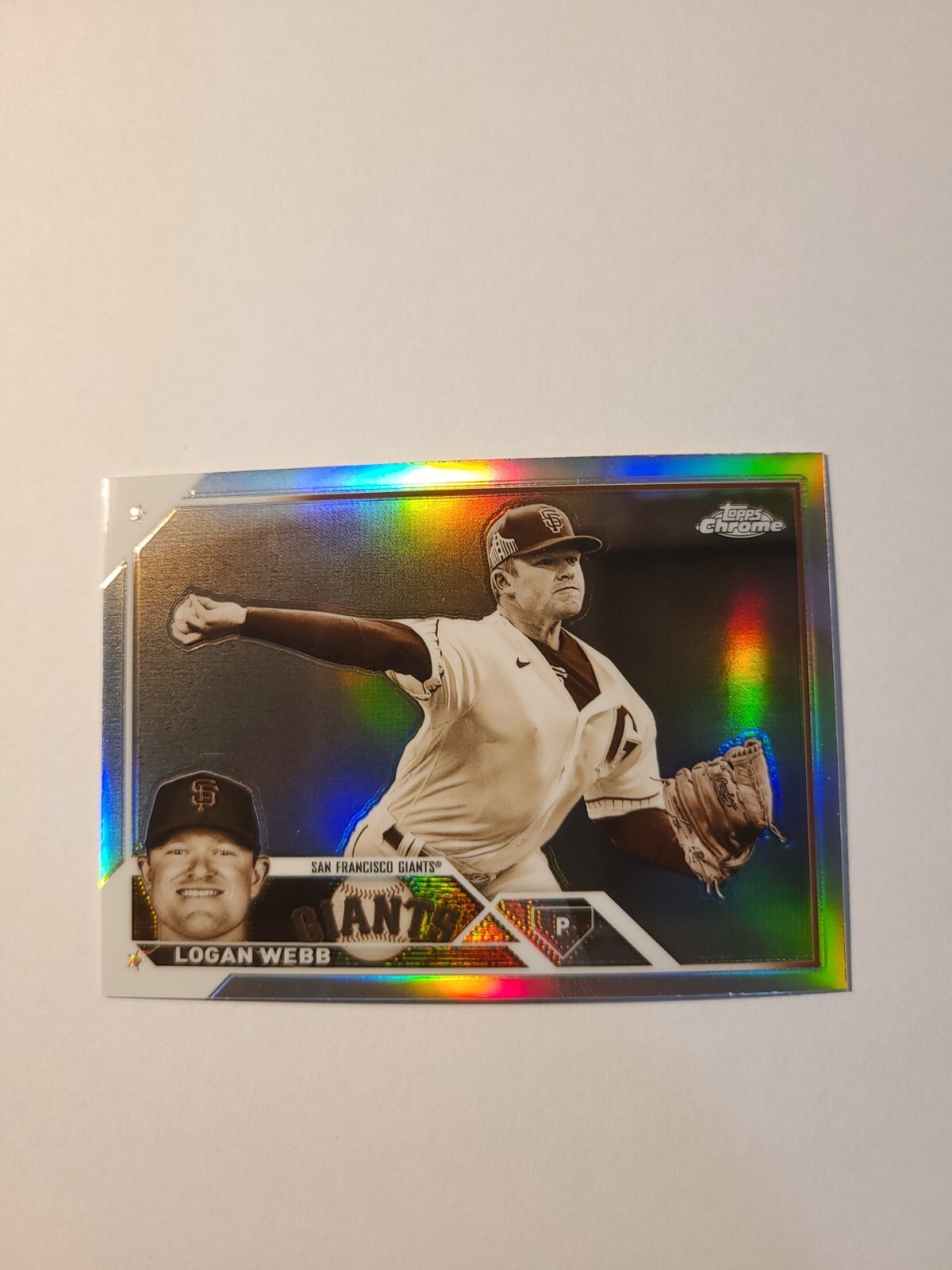 2023 Topps Chrome - Sepia Refractor #32 Logan Webb for sale online | eBay
