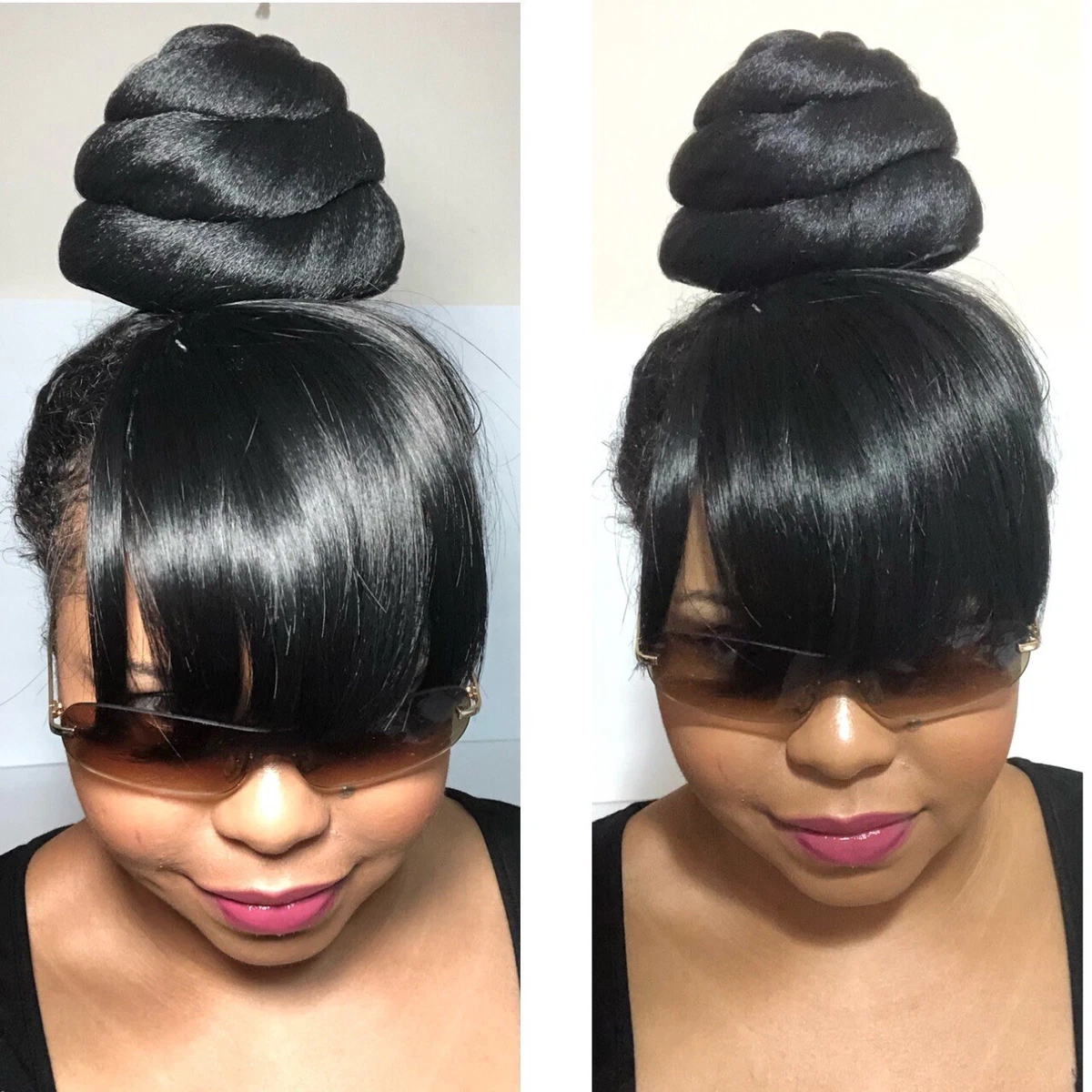 Chinese Bun Hairstyle