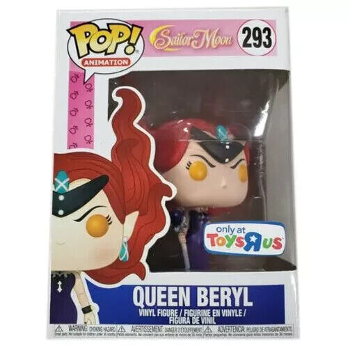 Funko POP Animation Sailor Moon Vinyl Figure - QUEEN BERYL #293 ...