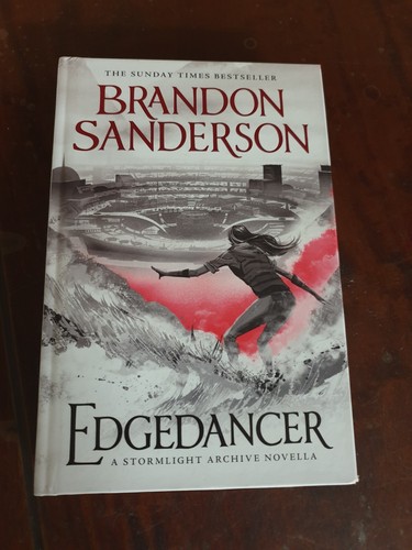 Brandon Sanderson Edgedancer (Hardback) ~ Hardcover Book ~ UNREAD!!~ | eBay