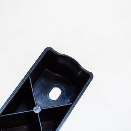 NEW AUDI A6 C7 REAR RIGHT BUMPER BRACKET 4G8807330 ORIGINAL | eBay